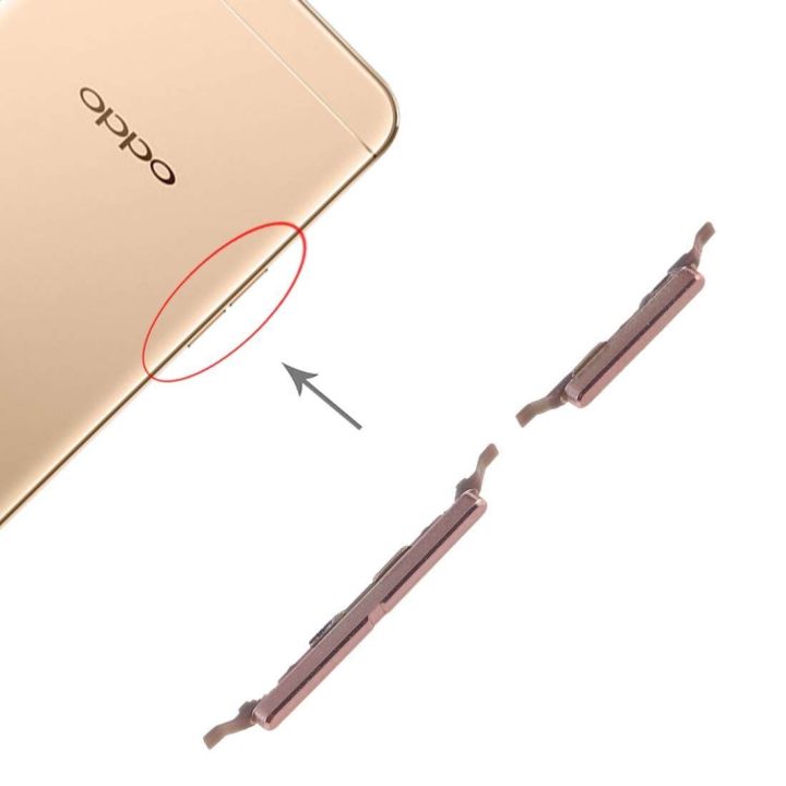 OPPO A37 Housing Power On Off Button Volume Up Down Button Repair parts ...