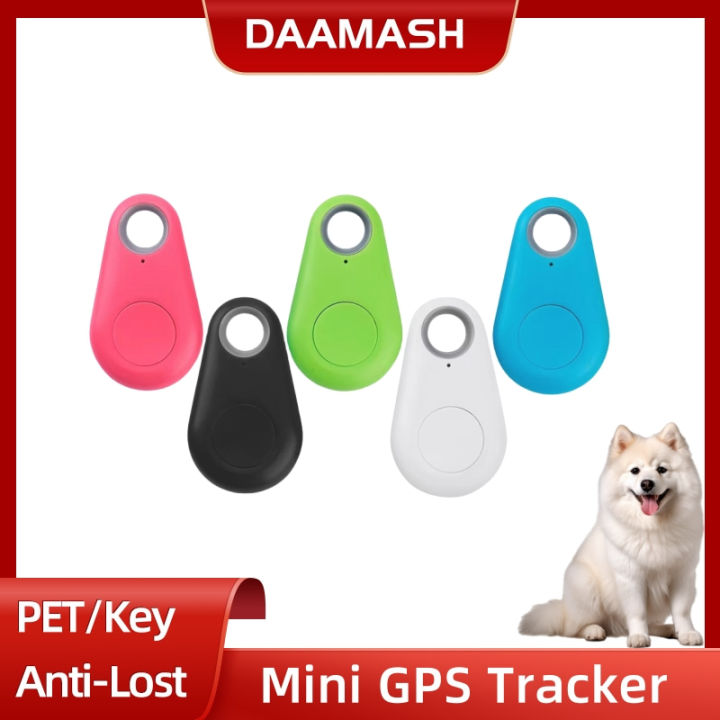 Mini GPS Tracker Anti-Lost Device Blue-tooth Locator Pets Kids Alarm ...
