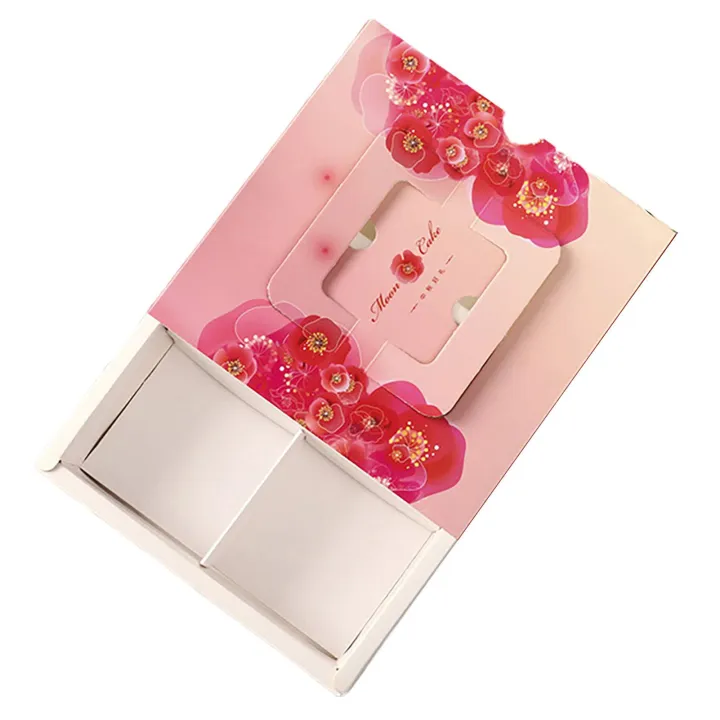 Penasfe Food Packaging Box Portable Handheld Egg Yolk Crisp Package ...