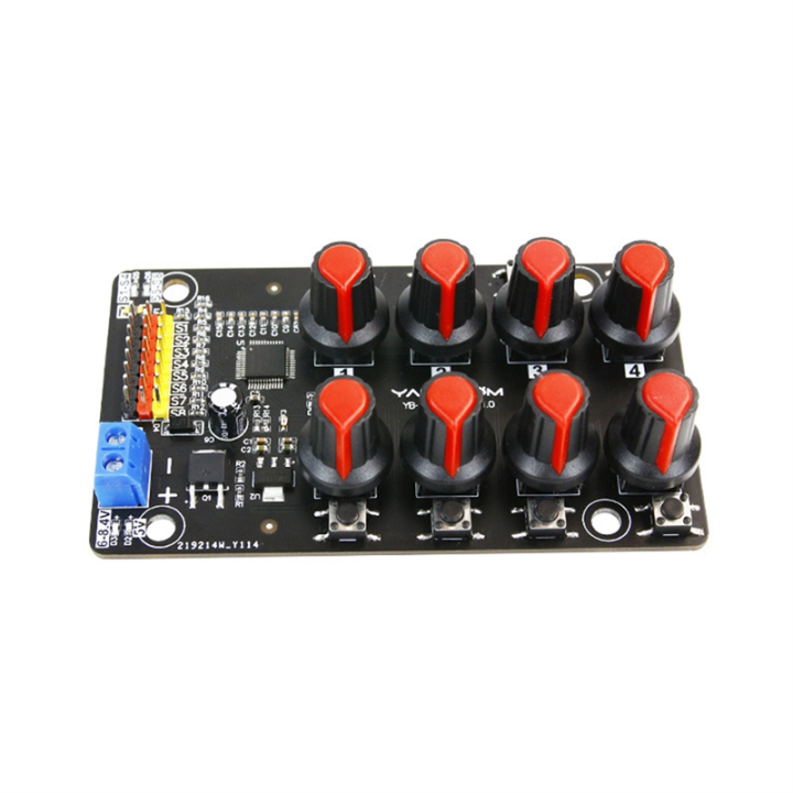 Eight-Way Servo Controller Servo Controller Module Robot Arm Test Board ...