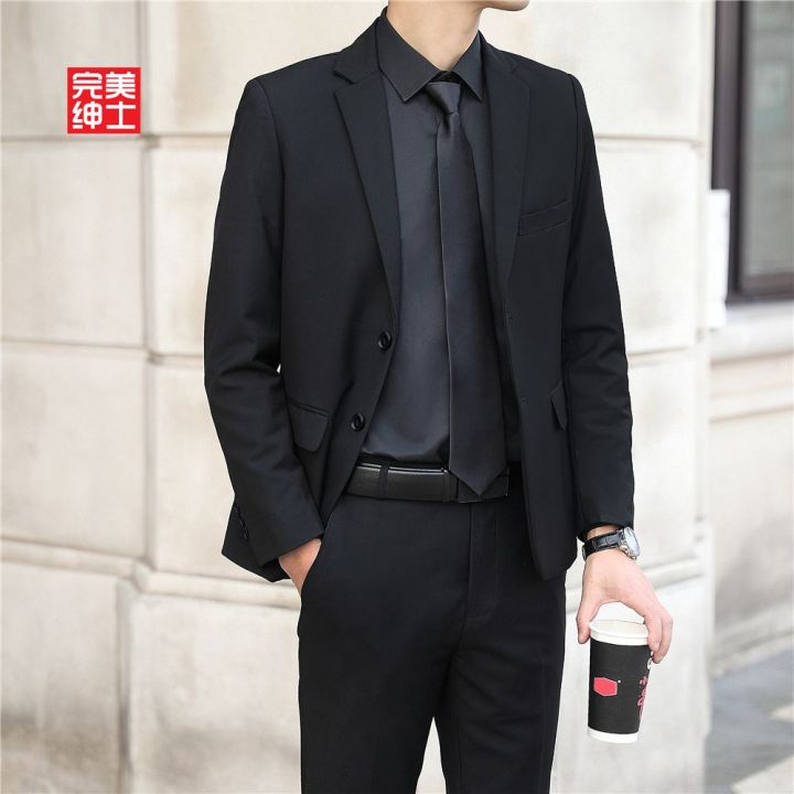 Official Suit Overweight Man plus Size Loose Design Business Work ...