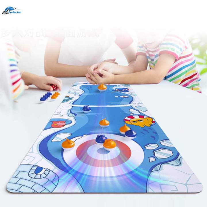Tabletop Pucks Table Top Board Game Set Indoor Sports Game for Outdoor ...