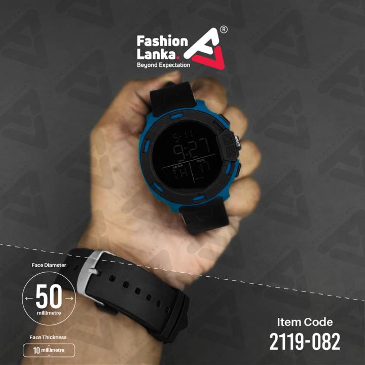 Bnmi Digital Plain Digital watch Men's Sports water proof Water ...