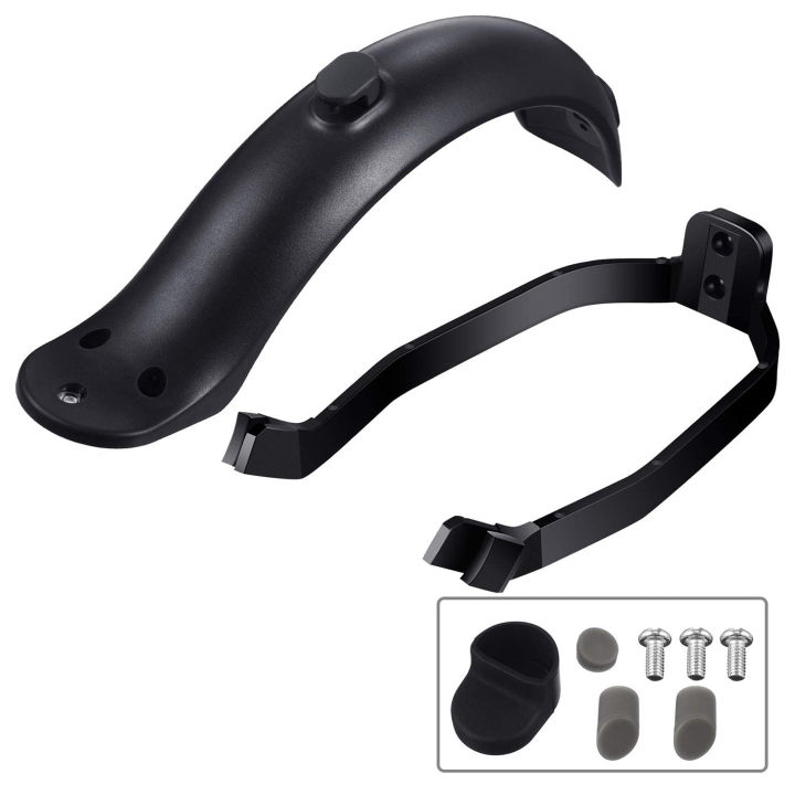 Rear Mudguard and Bracket Accessory for Xiaomi M365/M365 Pro Scooter ...