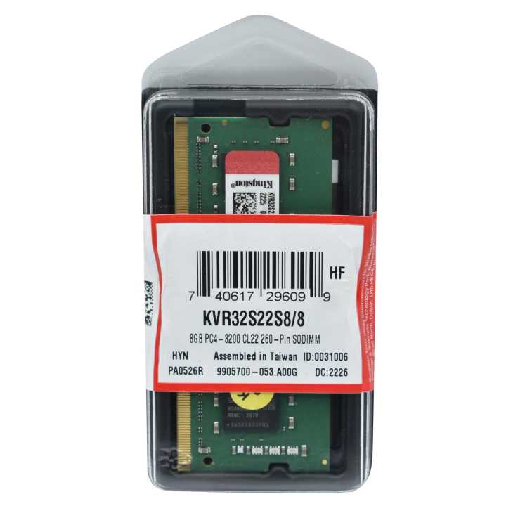 Kingston KVR32S22S8/8 Laptop RAM | Daraz.lk