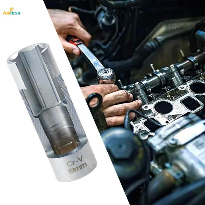 Oxygens Sensor Socket Wrench Flexible Head for Auto Motive Attachments ...