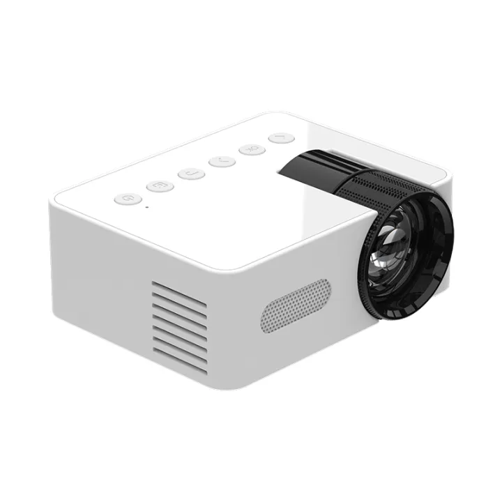 YT100 Mobile Projector Wireless Connection Mobile Mini Space Saving ...