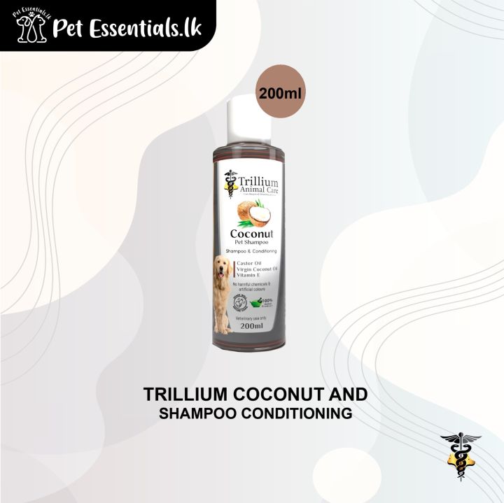 Trillium Coconut Shampoo & Conditioning 200ml | Daraz.lk