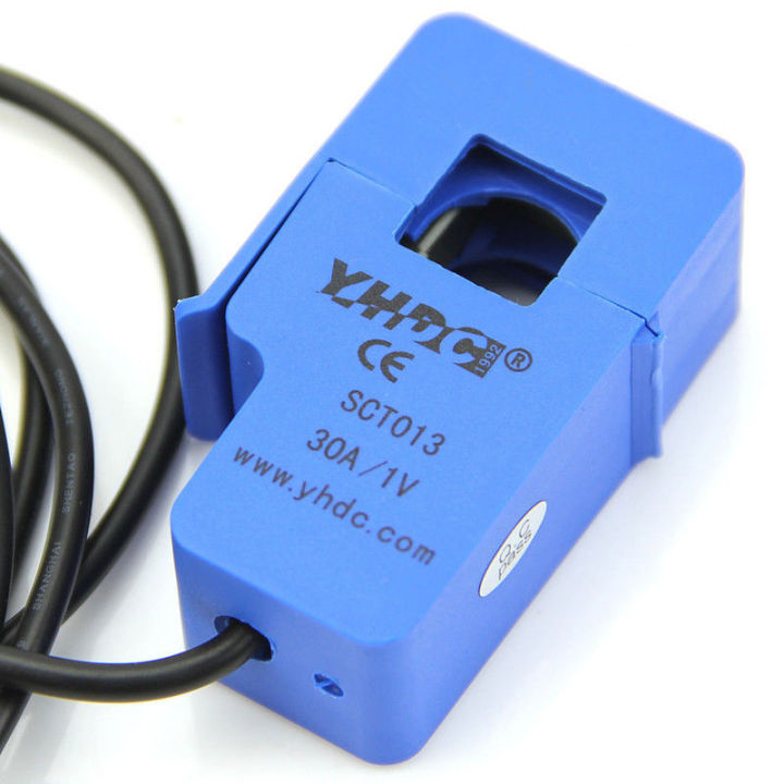 SCT-013 AC Current Transformer Non-invasive Sensor Split Core ...