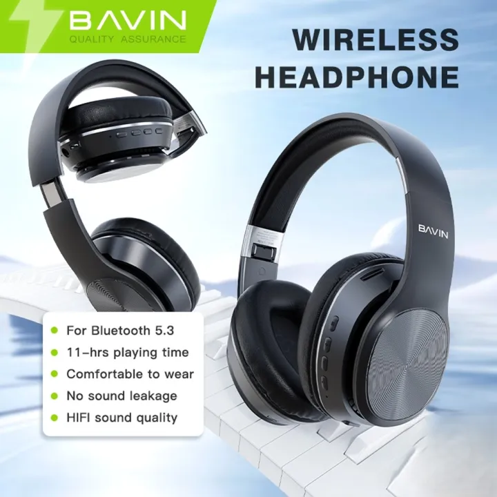 BAVIN BH 51 HEADPHONE | Daraz.lk