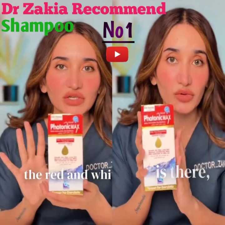 Photonic Max Shampoo || Hair Fall Prevention Shampoo | Daraz.lk