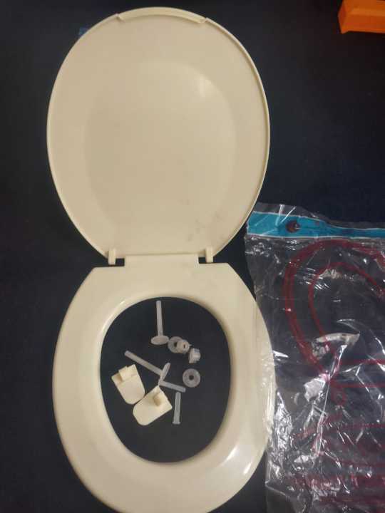 Commode Seat Cover Bathroom Seat Cover Malaysian Technology Round ...