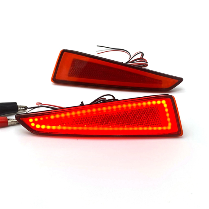 LED Rear Bumper Reflector Lights for 2019-20 RX450H RX350 Tail Stop ...