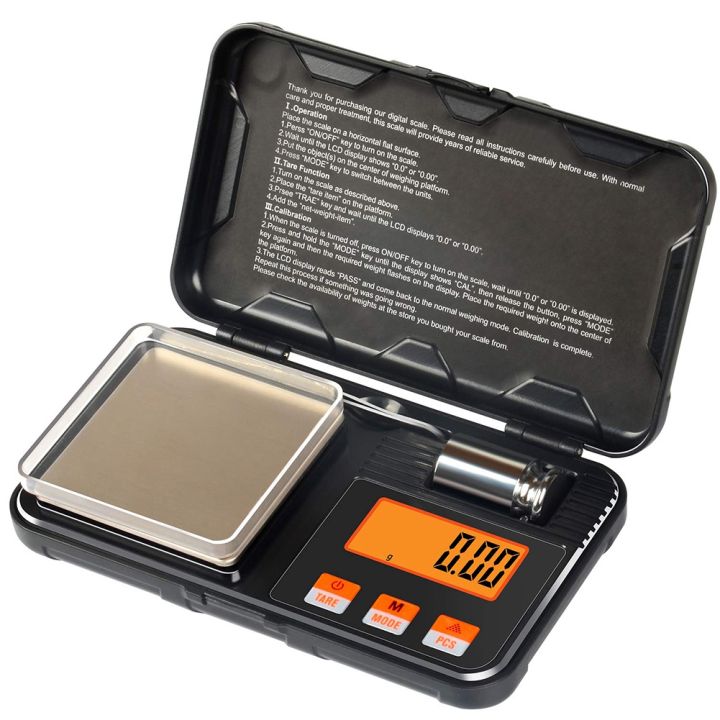 Mini Digital Scale Precision Machine Weighing Tools 200G x 0.01G | Daraz.lk