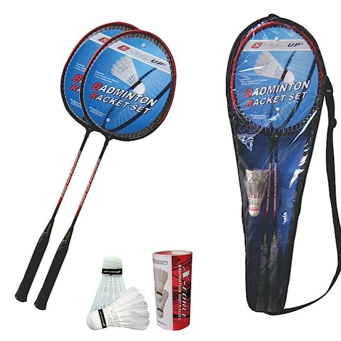 Speed Up X Force Badminton Racket Set, Multicolour | Nisaco Mall | Daraz.lk