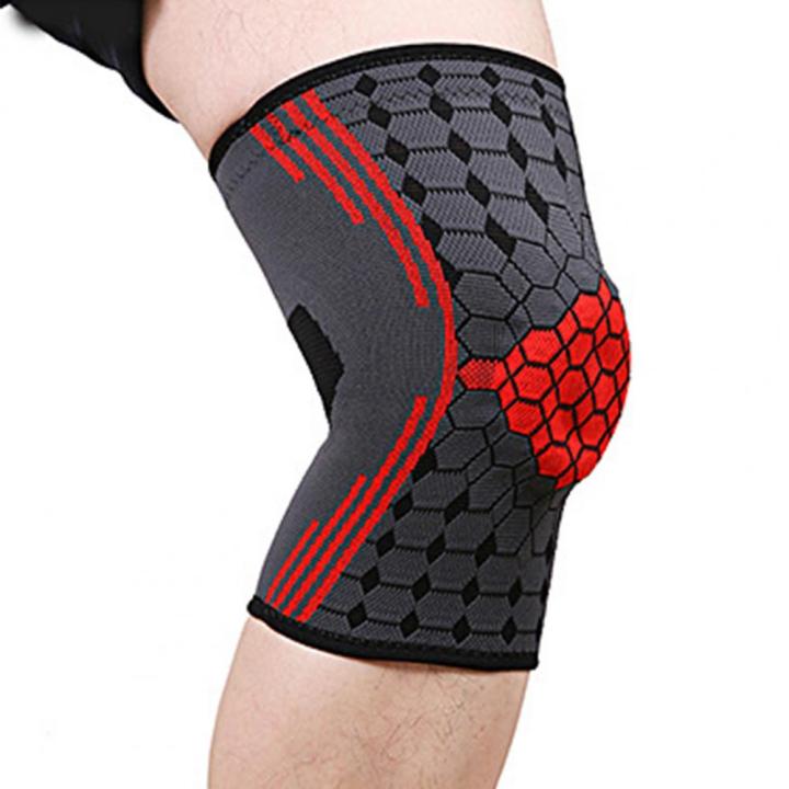 High Stretch Knee Support Stretchable Sports Knee Sleeves Compression ...