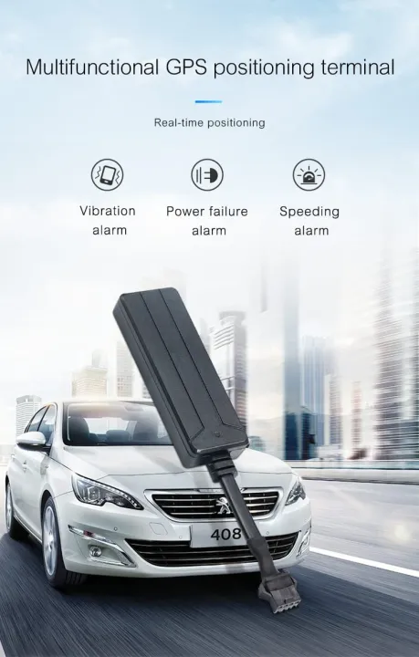 SOS Panic Button Gps Tracker With iTrack GPS Tracking Platform VT08S ...