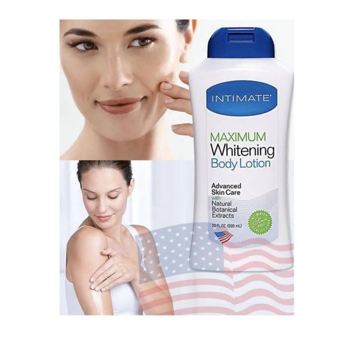Intimate Maximum Body Lotion Advanced Skincare - 590ml (Made in USA ...