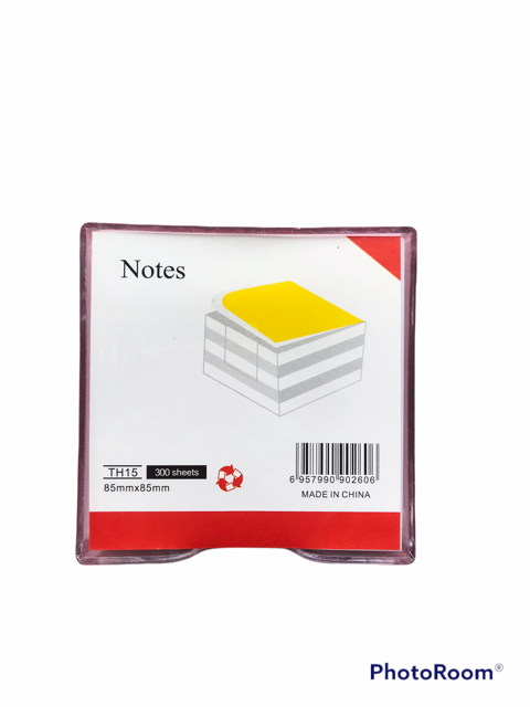 Memo Notes Holder - 85mm x85mm 300 sheets | Daraz.lk