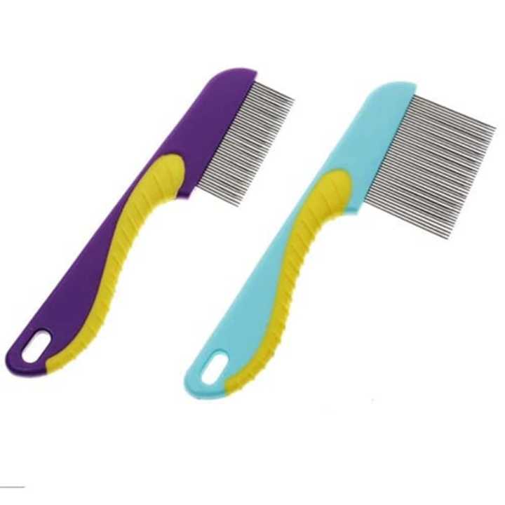 Head Lice Remover Hair Comb Stainless Steel Nit Head Hair Lice Comb ...