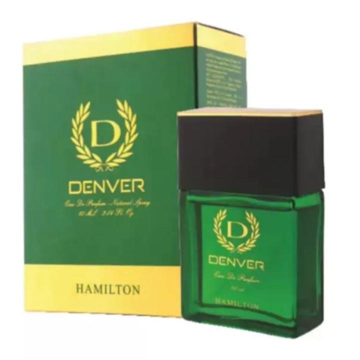DENVER Hamilton Perfume - 60ML | Long Lasting Perfume Body Scent for ...