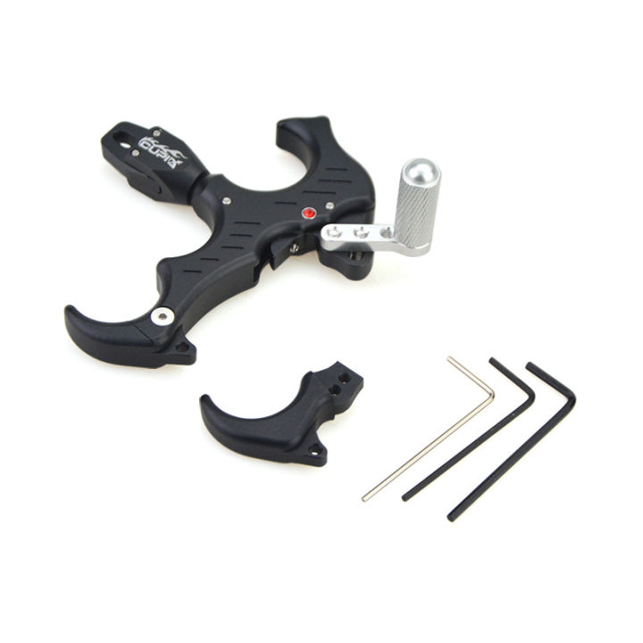 360 degree Rotating Compound Bow Release 3 and 4 Switch Thumb | Daraz.lk
