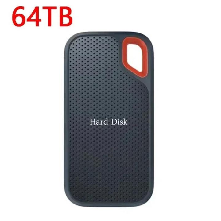 Portable SSD 1TB External Hard Drive 2tb High-capacity Hard Disk 256TB ...