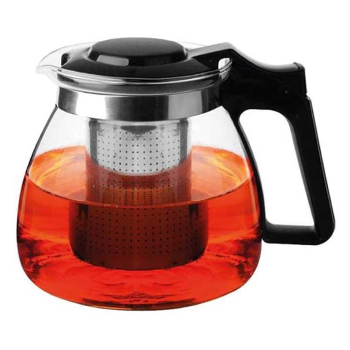 Glass Teapot With Infusion Infuser Leaf Herb Green Tea Pot Coffee ...