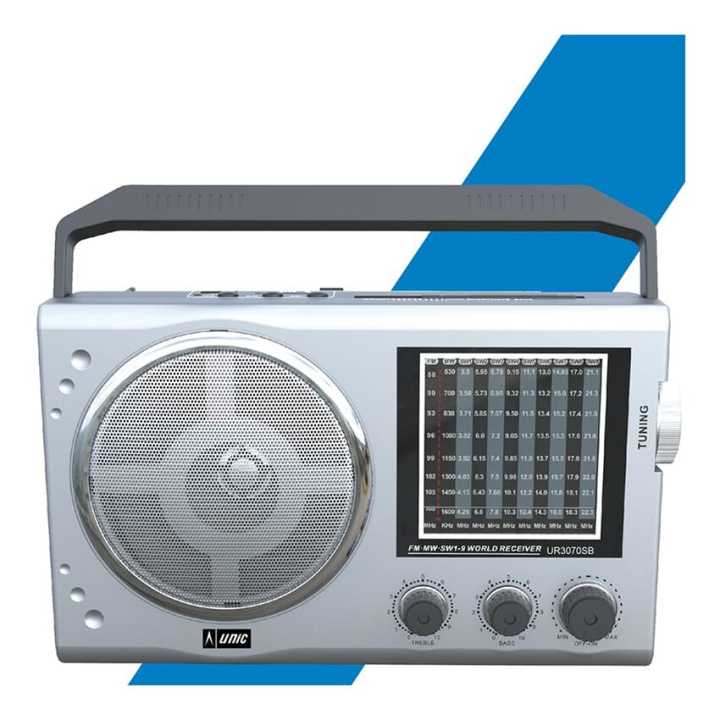 UNIC Portable Radio - 11 Band | Daraz.lk