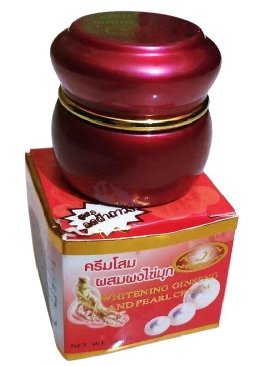 Kim Whittxxning (kimc) Ginseng and Pearl Cream-20g | Daraz.lk