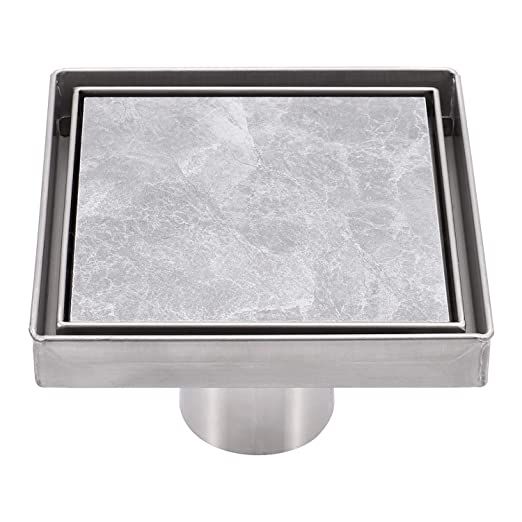 Gully Cover SUS304 Tile Insert 6x6 | Daraz.lk