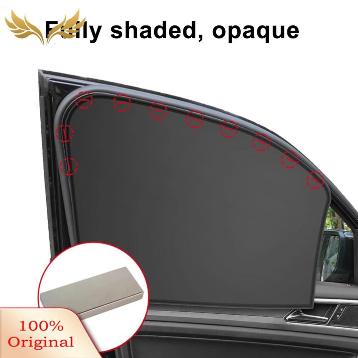 SuperRide Car Sun Shade with Magnetic Adsorption Car Sun Shade Magnetic ...