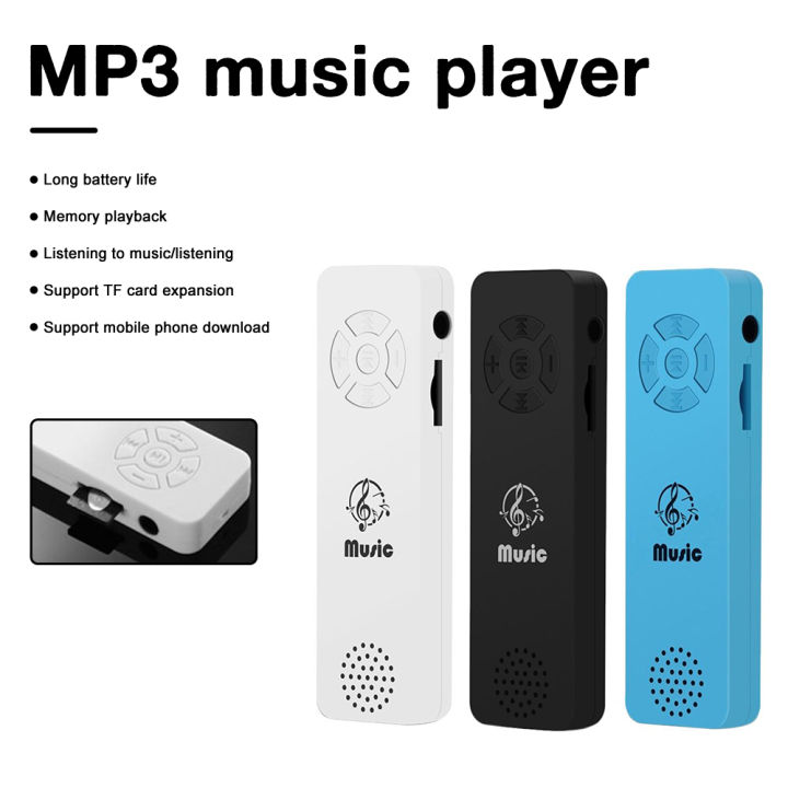 MANYOU Mini Mp3 Player Usb Music Players Student Sports Running Walkman ...