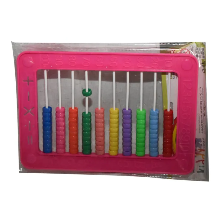 Abacus 10 Educational Toys Plastic Multifunction | Daraz.lk
