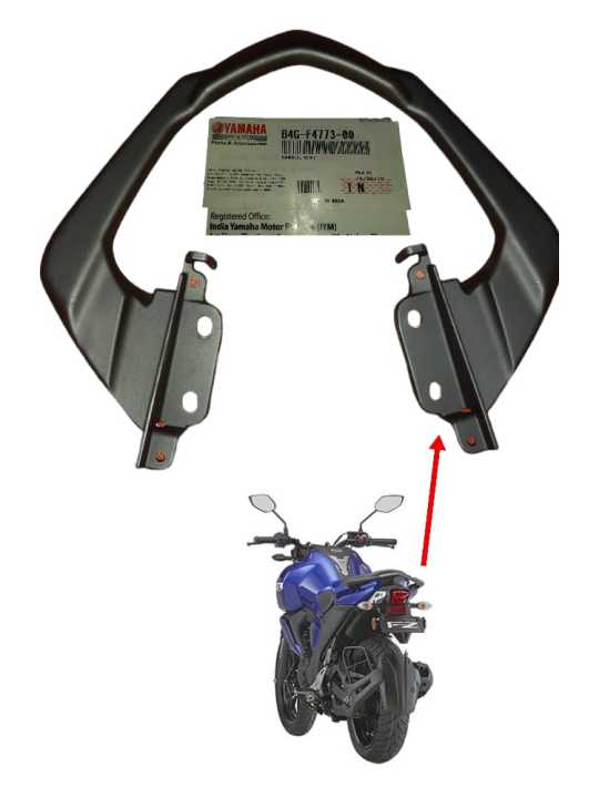 Yamaha Seat Handle FZ Version 3 Mat Black | Daraz.lk