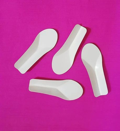 Paper Spoons 100pcs yoghurt spoon foldable paper yoghurt spoon | Daraz.lk