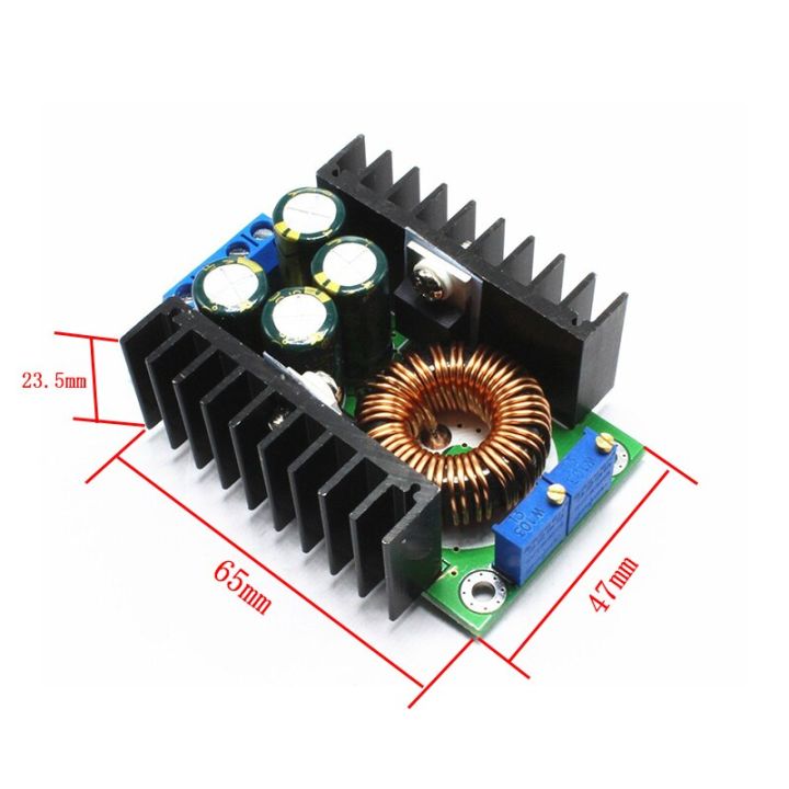 1pcs/lot DC CC 9A 300W Step Down Buck Converter 5-40V To 1.2-35V Power ...