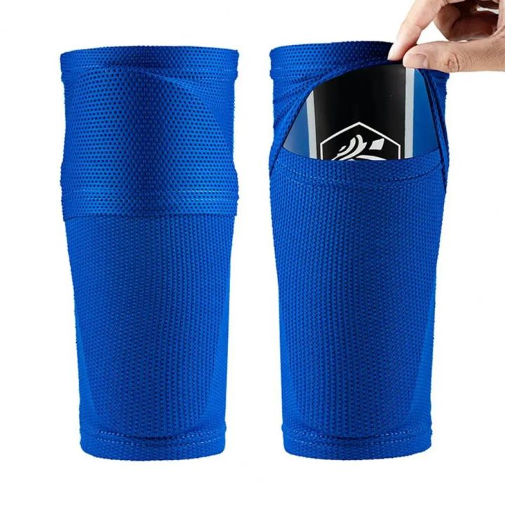 door stopper rubber 1 Pair Football Shin Pads with Elastic Sleeves ...