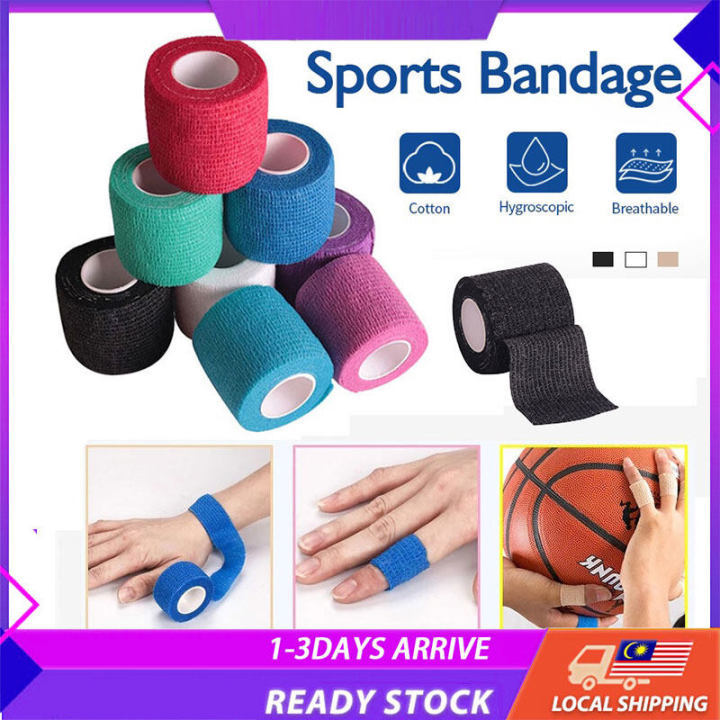 Kinesiology Strapping Tape Sport Elastic Tap Therapeutic Athletic ...