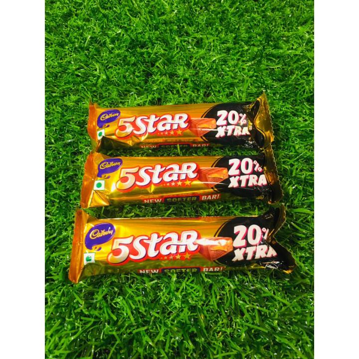 Cadbury 5 Star Chocolate 5Star Super Tasty High Quality 21g x 3 ...