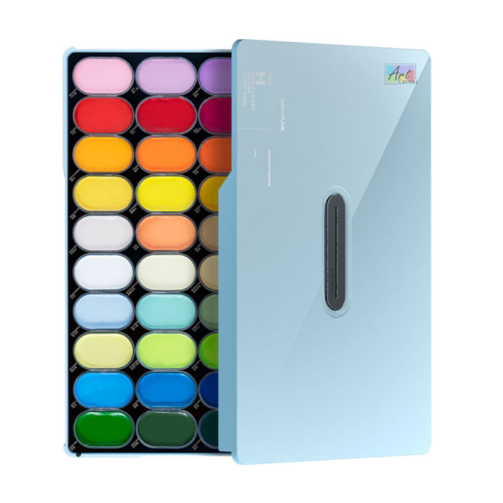 MIYA HIMI Jelly Gouache Paint Colour Set H7 43 Color H Series (37 x ...