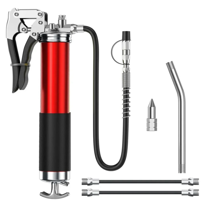 Oil Grease Tool Kit Manual Grip High-Pressure Pumping Coupler 400CC ...