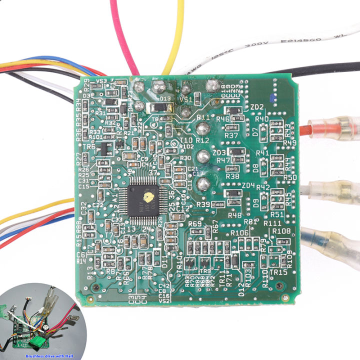 Wide Voltage 12V 18V 20V Brushless Motor Drive Board Adjustable ...