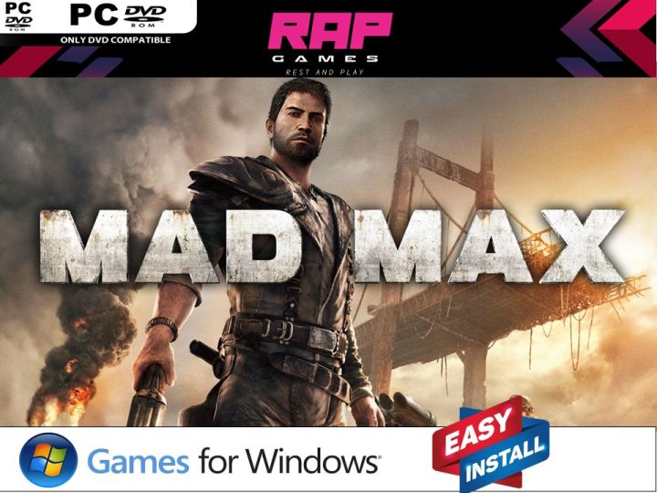Mad Max PC DVD | Daraz.lk: Buy Online at Best Prices in Srilanka | Daraz.lk