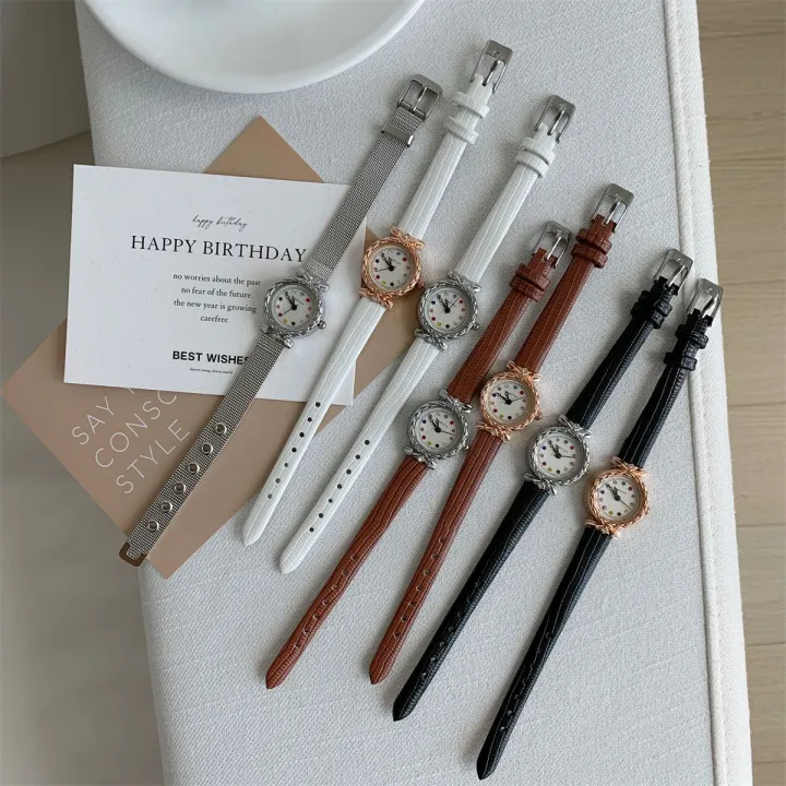 Artistic Women's Watch 2025 Light Luxury Ladies Exquisite Small and ...