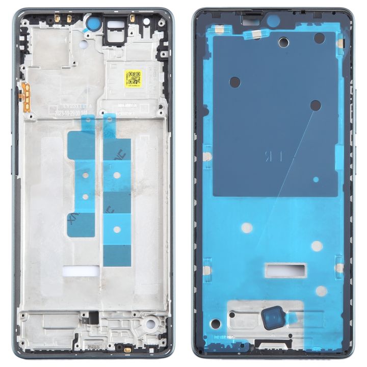 For Xiaomi Redmi Note 13 Pro 4G Original Front Housing LCD Frame Bezel ...