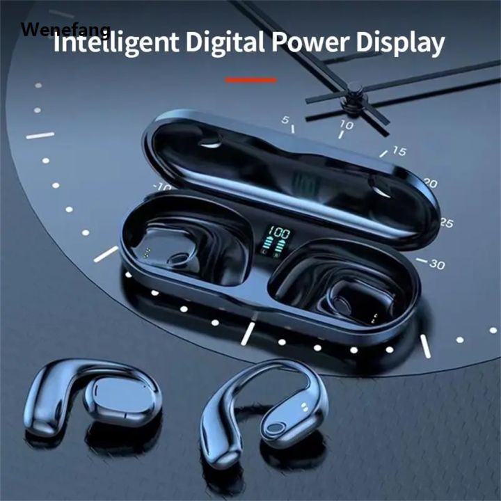 Wenefang 【New Innovation】Js270 Wireless Earbuds Waterproof Bone ...