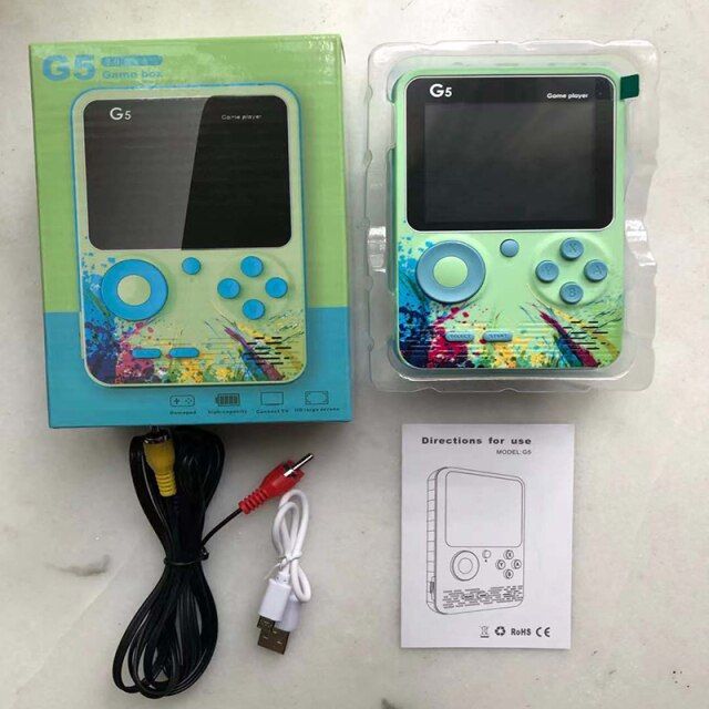 G5 Game Box Handheld Console Childhood Game gamebox | Daraz.lk