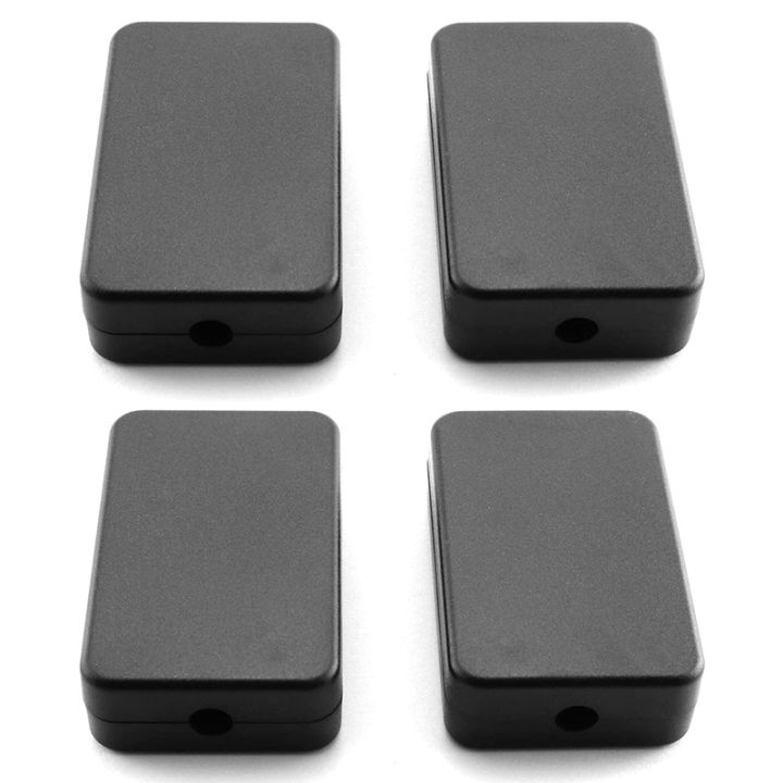 Electrical Junction Box 4PCS Electric Plastic Black Waterproof Project ...