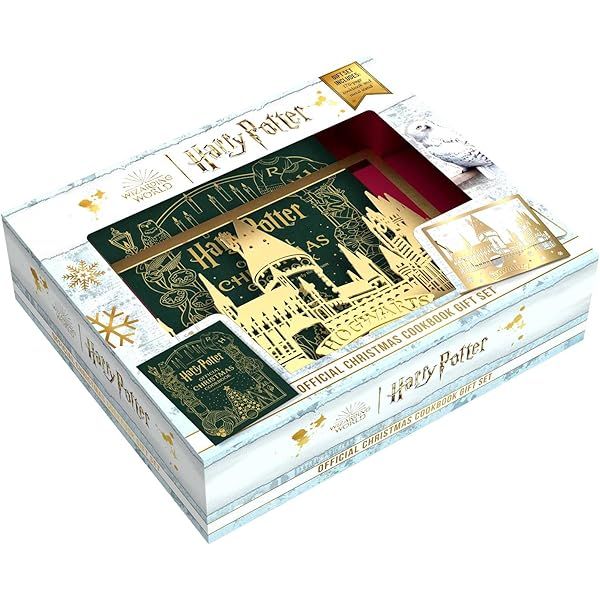 Harry Potter: Official Christmas Cookbook Gift Set: Plus Exclusive ...